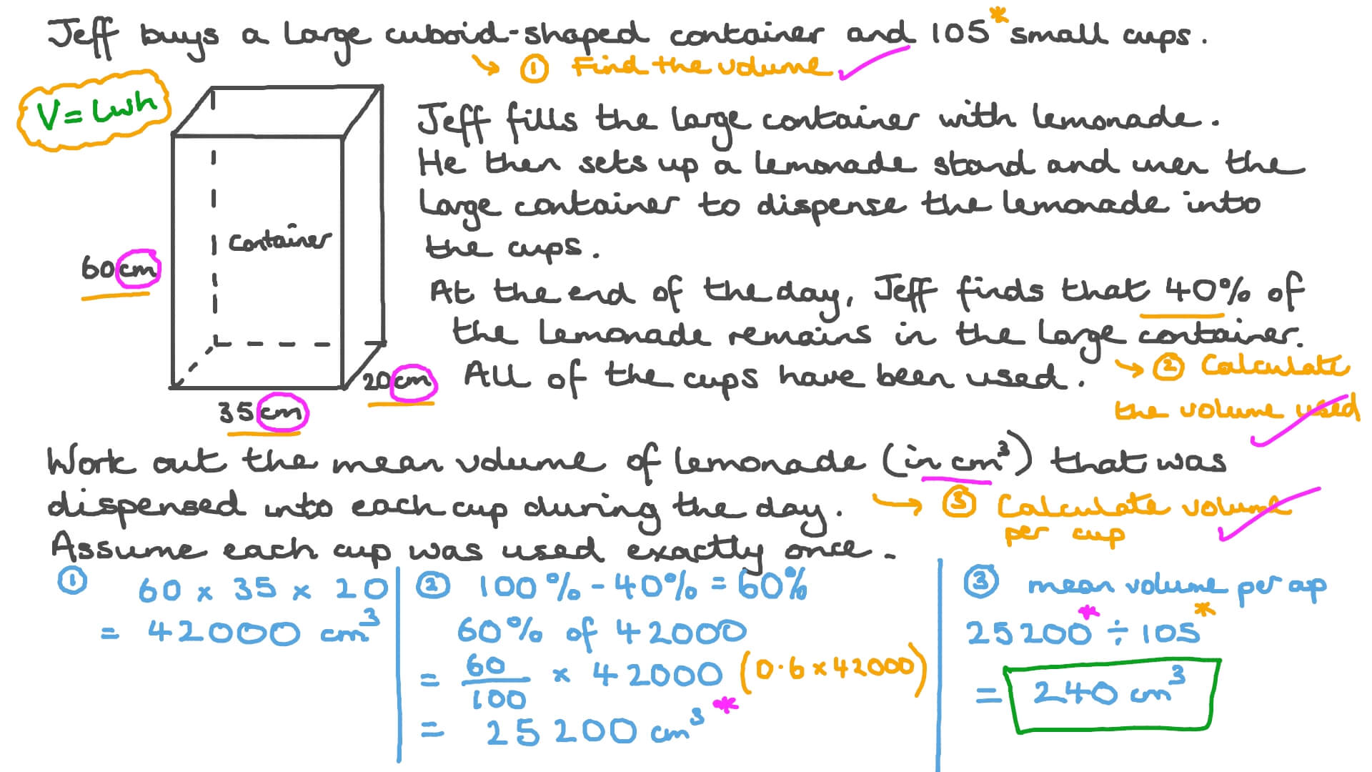 Video: GCSE Mathematics Foundation Tier Pack 4 • Paper 3 • Question 6 ...