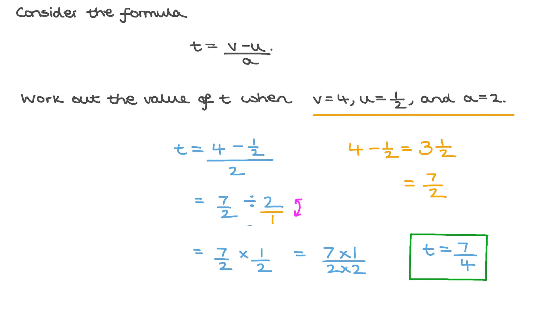 Video: GCSE Mathematics Foundation Tier Pack 3 • Paper 1 • Question 22 ...