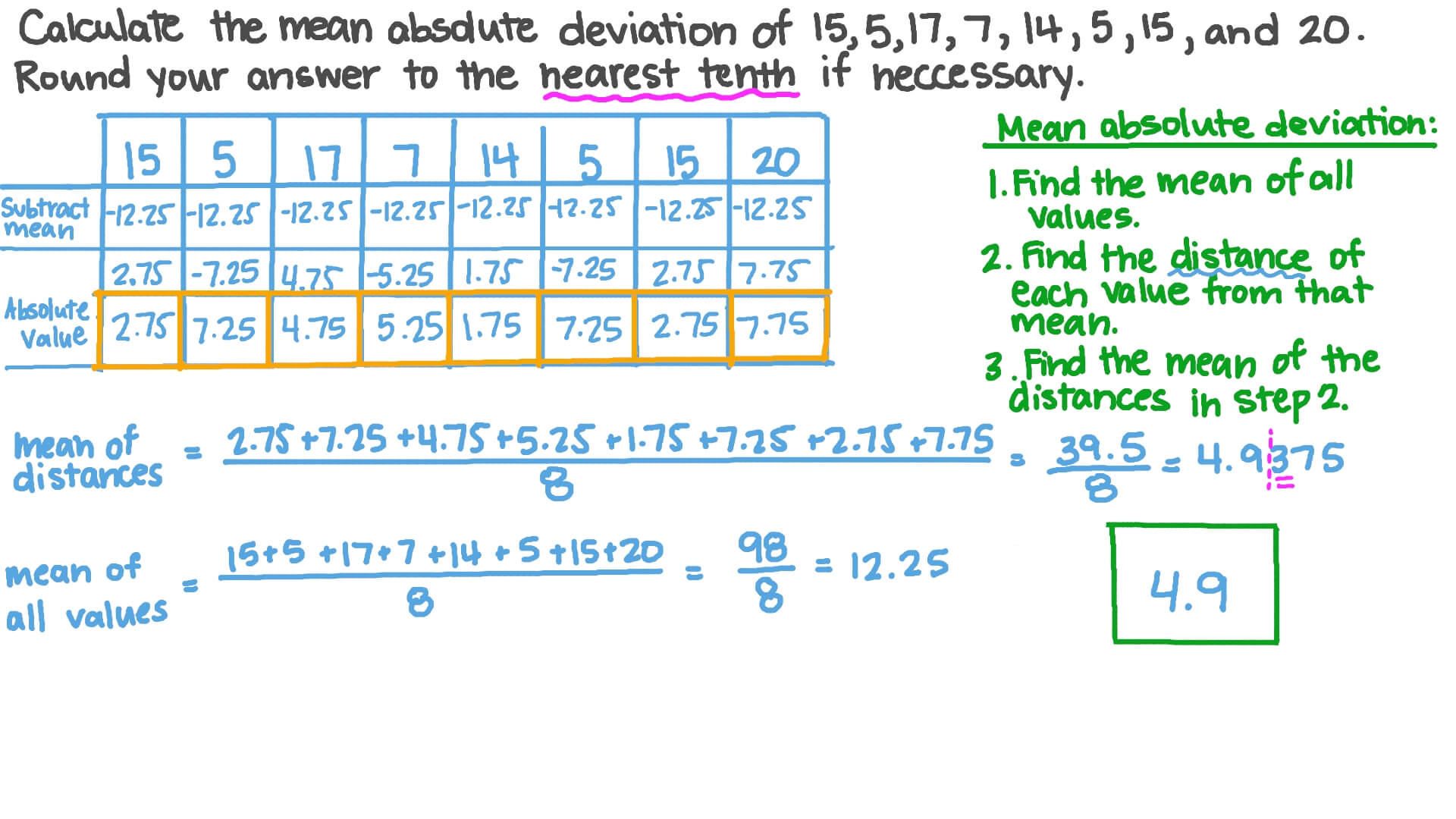 How To Calculate Median Value In Statistics Haiper