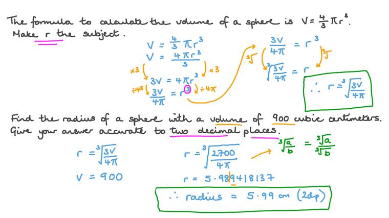 Lesson: Evaluating Higher-Degree Algebraic Expressions | Nagwa