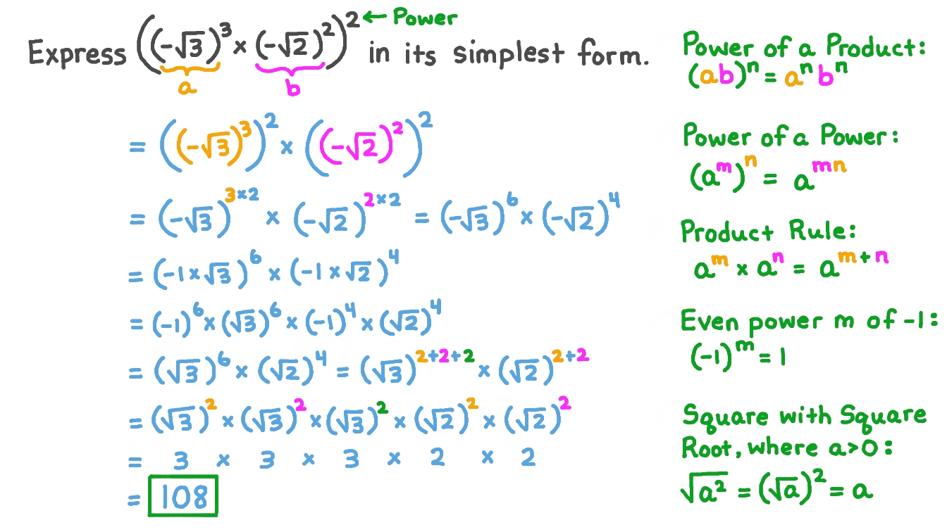 ion Video Computing Numerical Expressions Involving Square Roots 