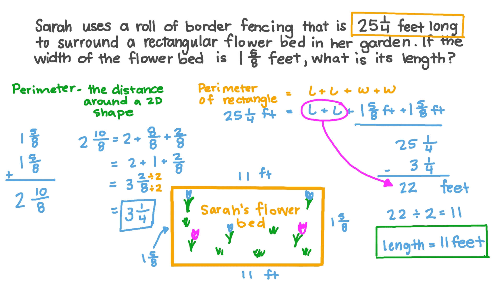 Question Video: Solving Word Problems Involving Mixed Numbers | Nagwa