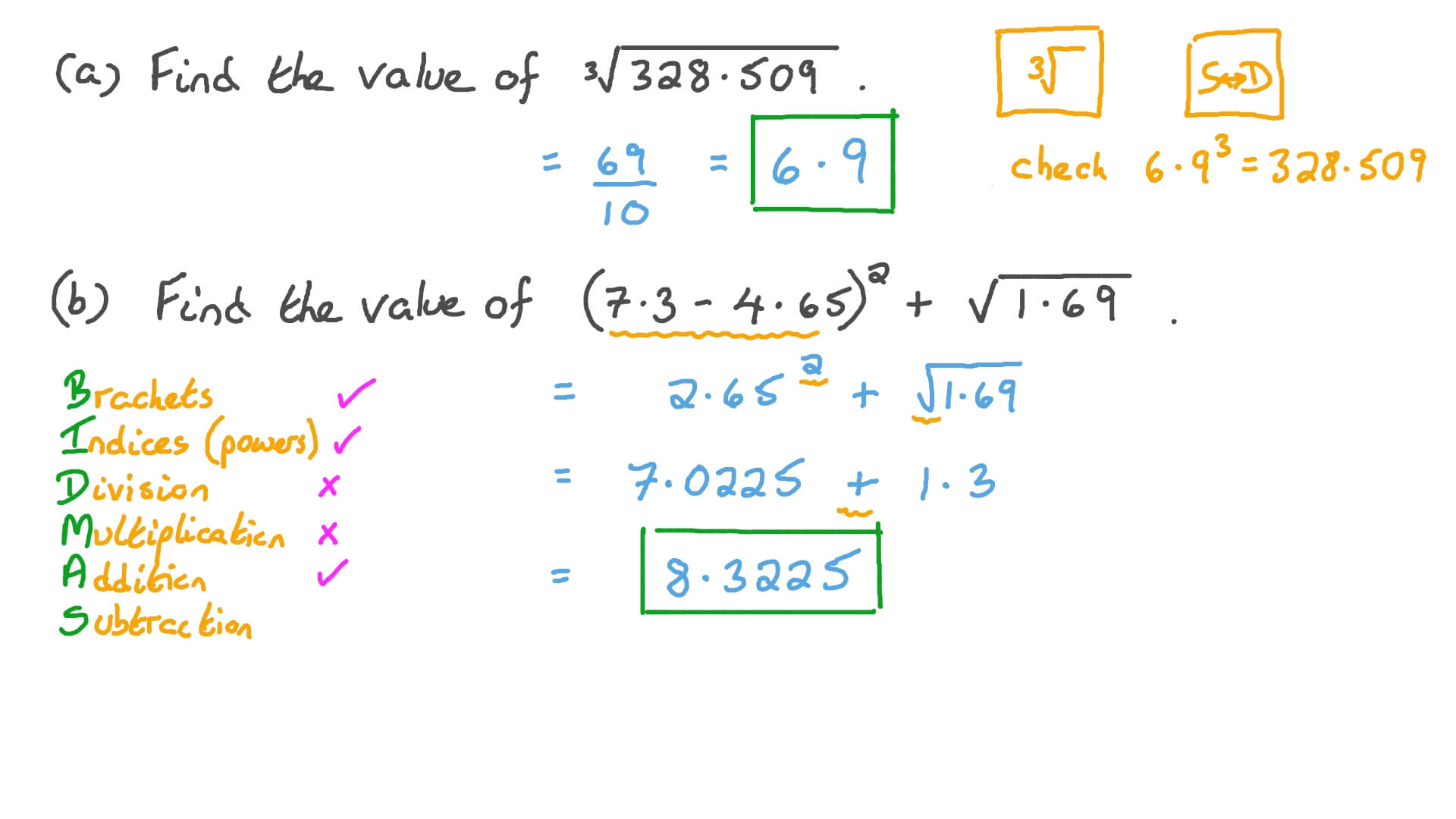 Video: GCSE Mathematics Foundation Tier Pack 3 • Paper 2 • Question 8 ...