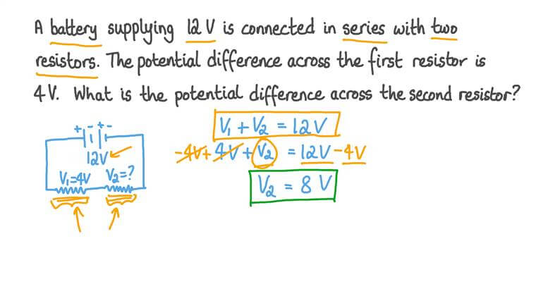 Lesson: Series Circuits | Nagwa