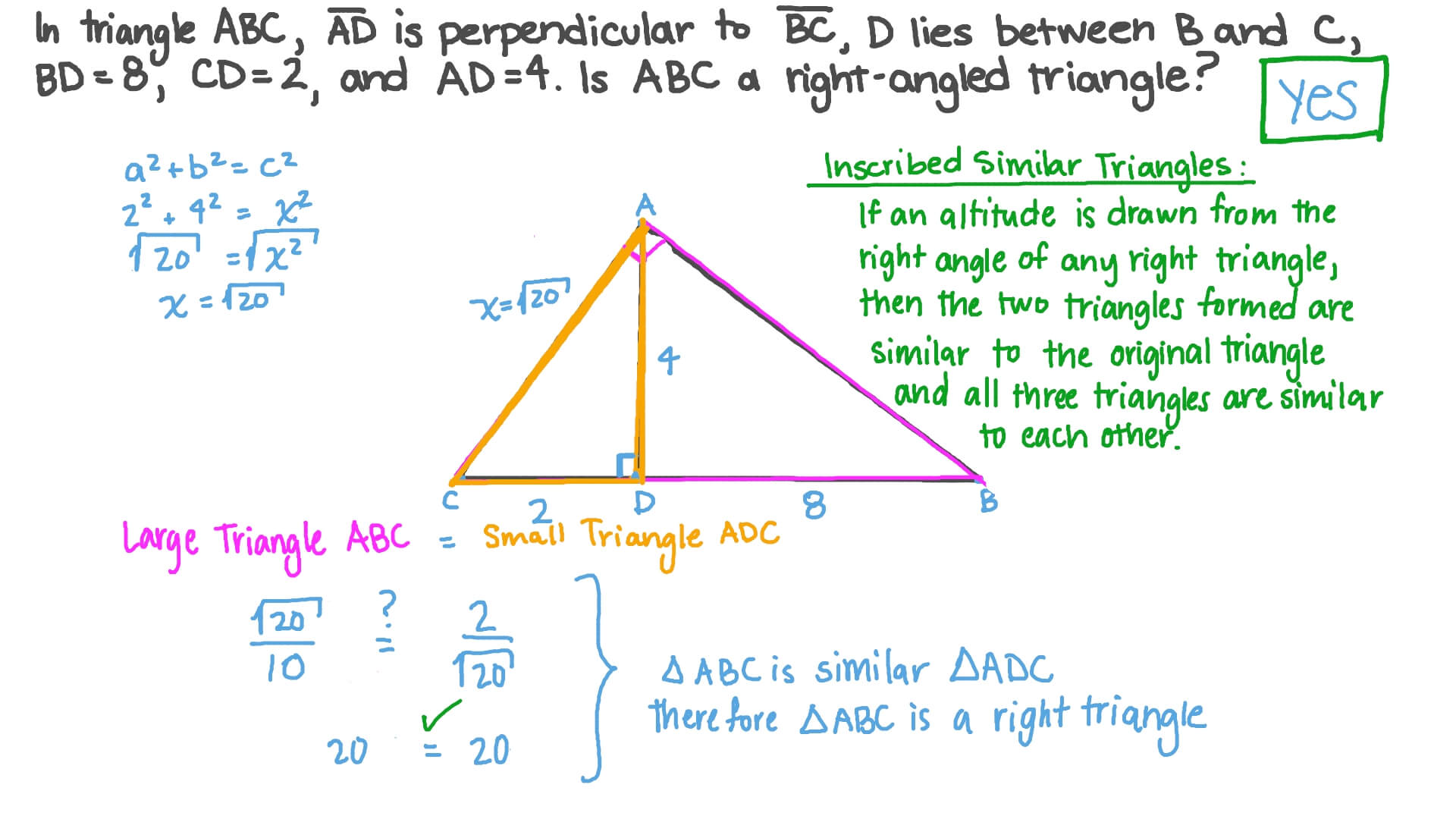 How To Solve A Right Triangle For Abc Solved Solve The Right Triangle