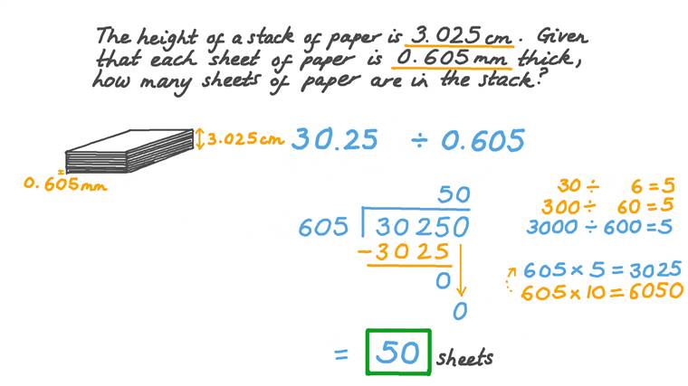 Lesson Dividing Decimals Whole Number Quotients Nagwa Lesson Dividing Decimals Whole Number Quotients Nagwa
