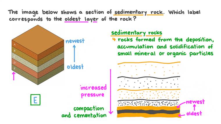 Sedimentary Rock Formation For Kids Sedimentary Rock Formation Doodle