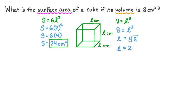 Lesson: Relating Volumes and Surface Areas | Nagwa