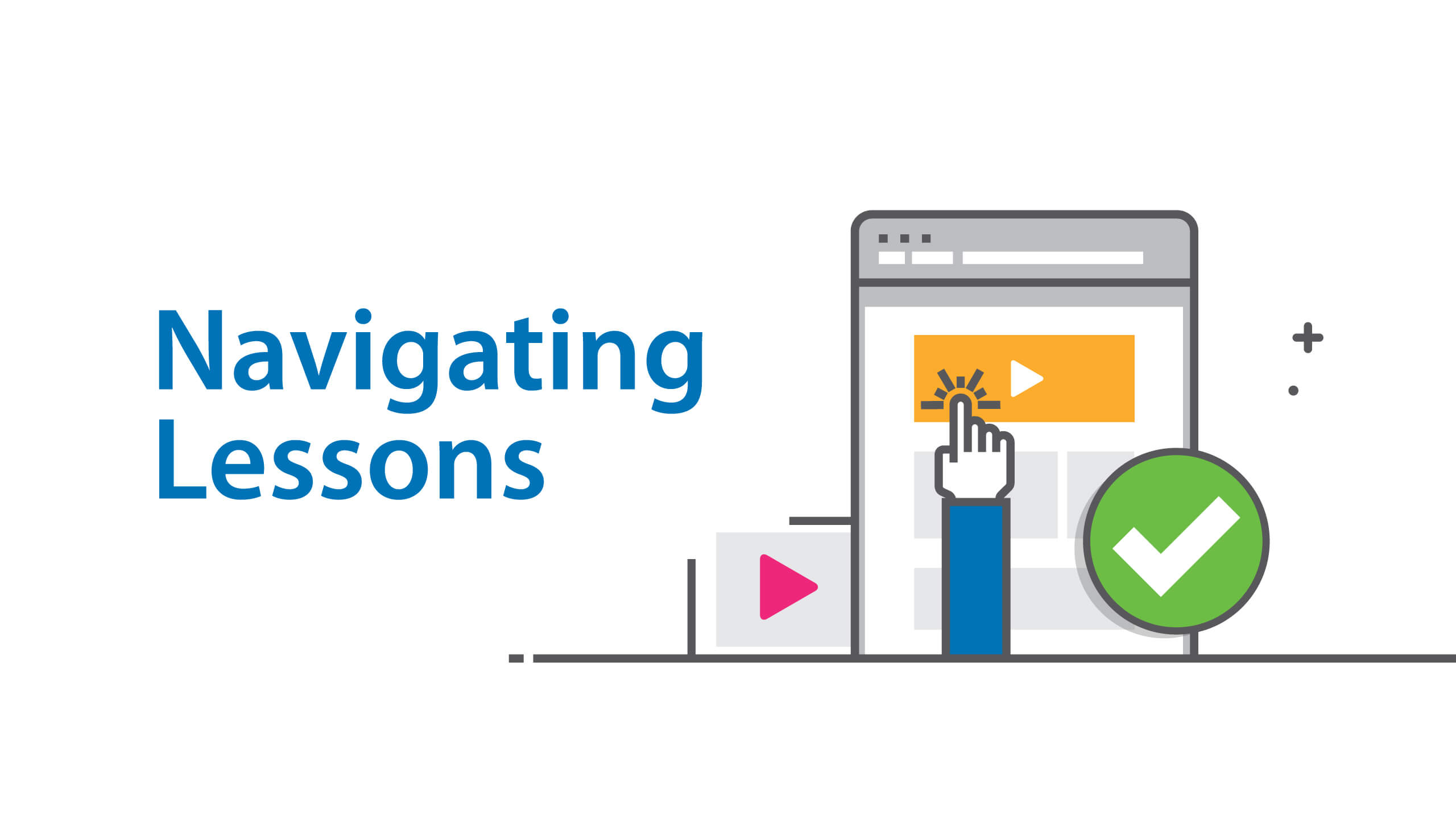 Video: Navigating Lessons | Nagwa