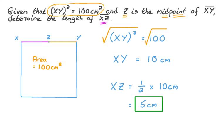 Lesson: Square Roots of Perfect Squares | Nagwa