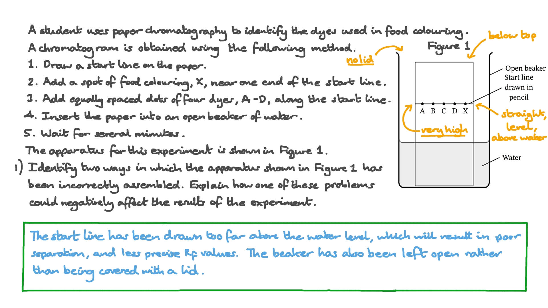 Video: GCSE Chemistry Higher Tier Pack 1 • Paper 2 • Question 7 | Nagwa