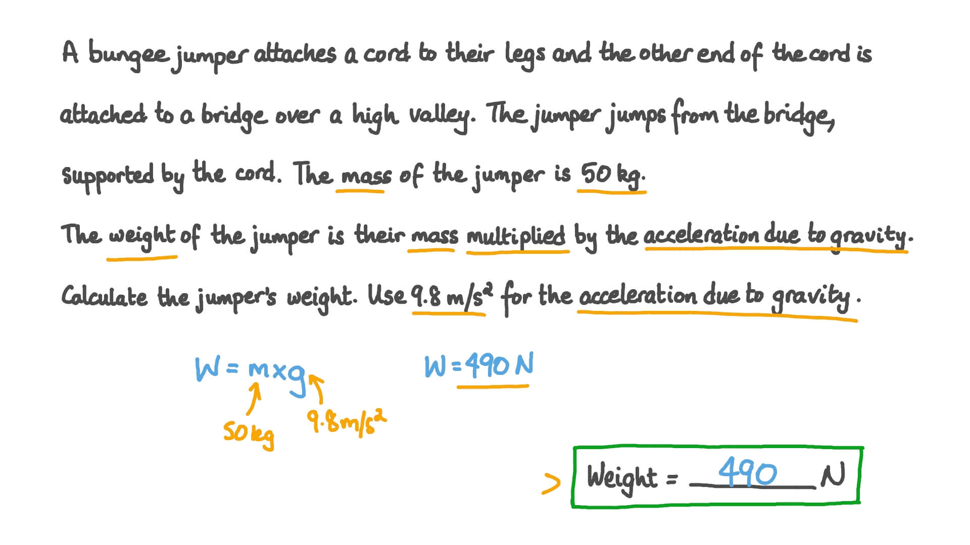 Video: Mechanical Characteristics of a Downward-Falling Object That a ...