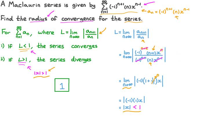 Lesson: Maclaurin Series | Nagwa