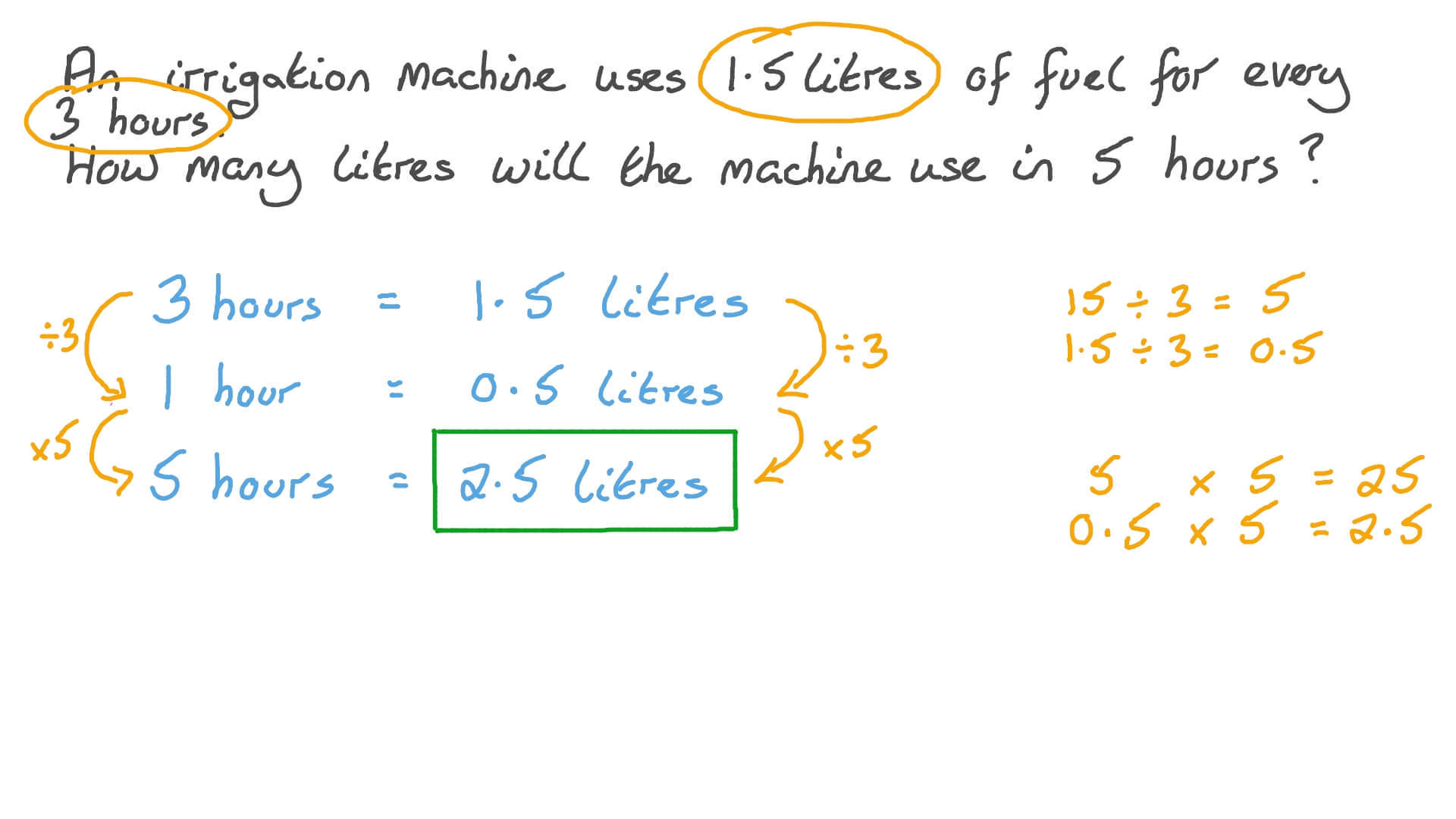Question Video: Solving Word Problems Involving Ratios | Nagwa