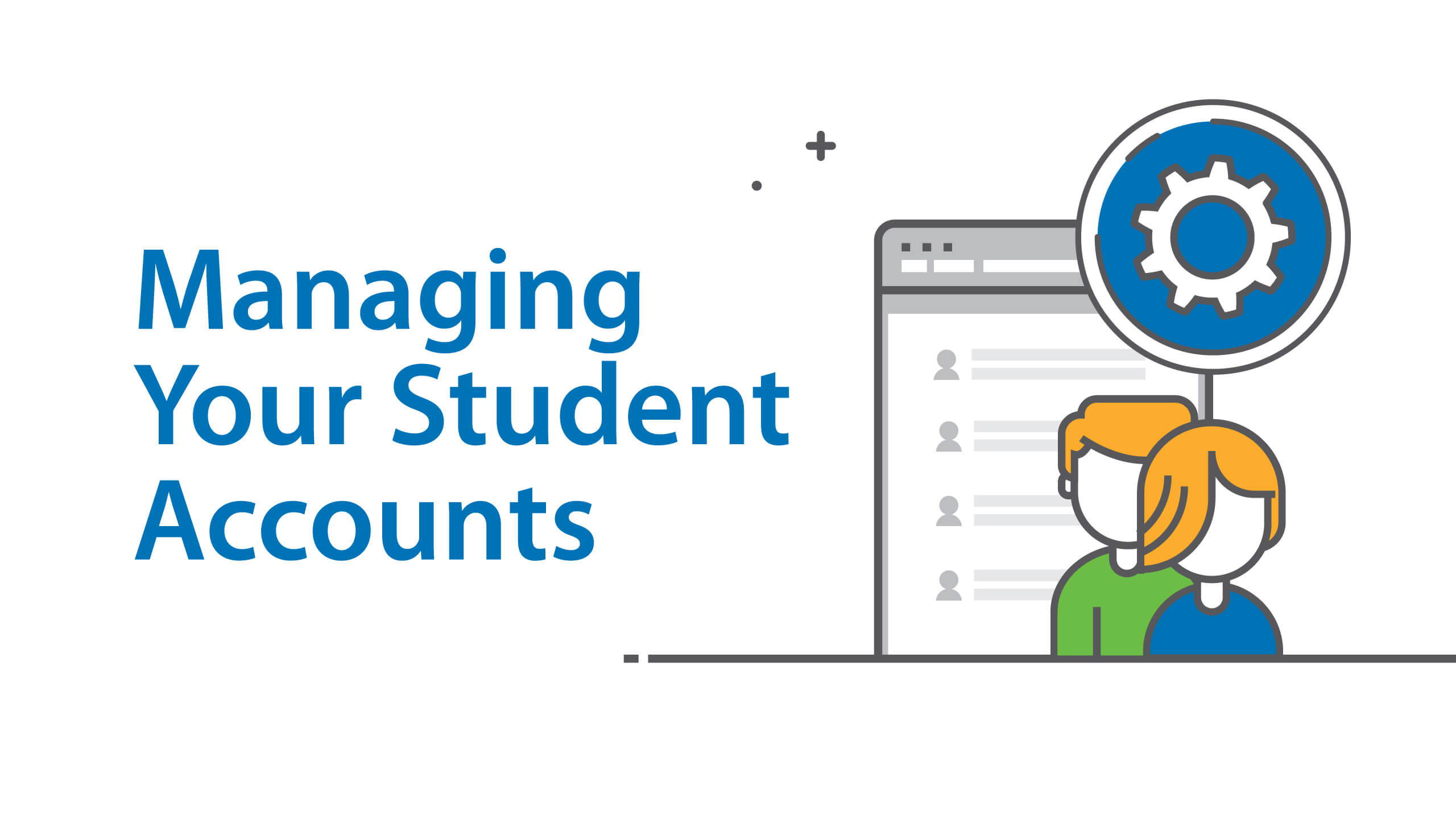 Video: Managing Your Student Accounts | Nagwa