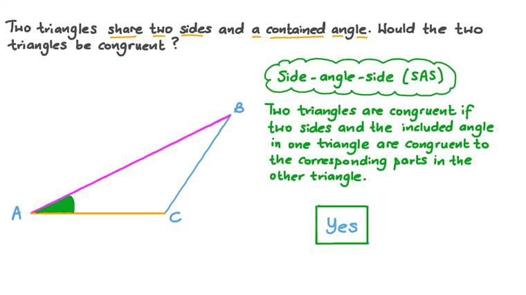 Lesson: Congruent Triangles | Nagwa