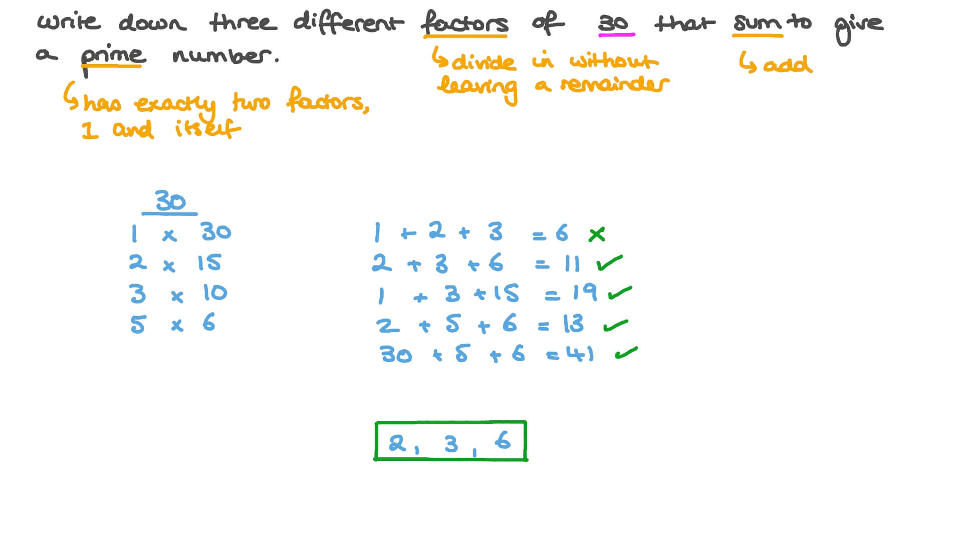 Video GCSE Mathematics Foundation Tier Pack 5 Paper 3 Question 7 video-gcse-mathematics-foundation-tier-pack-5-paper-3-question-7