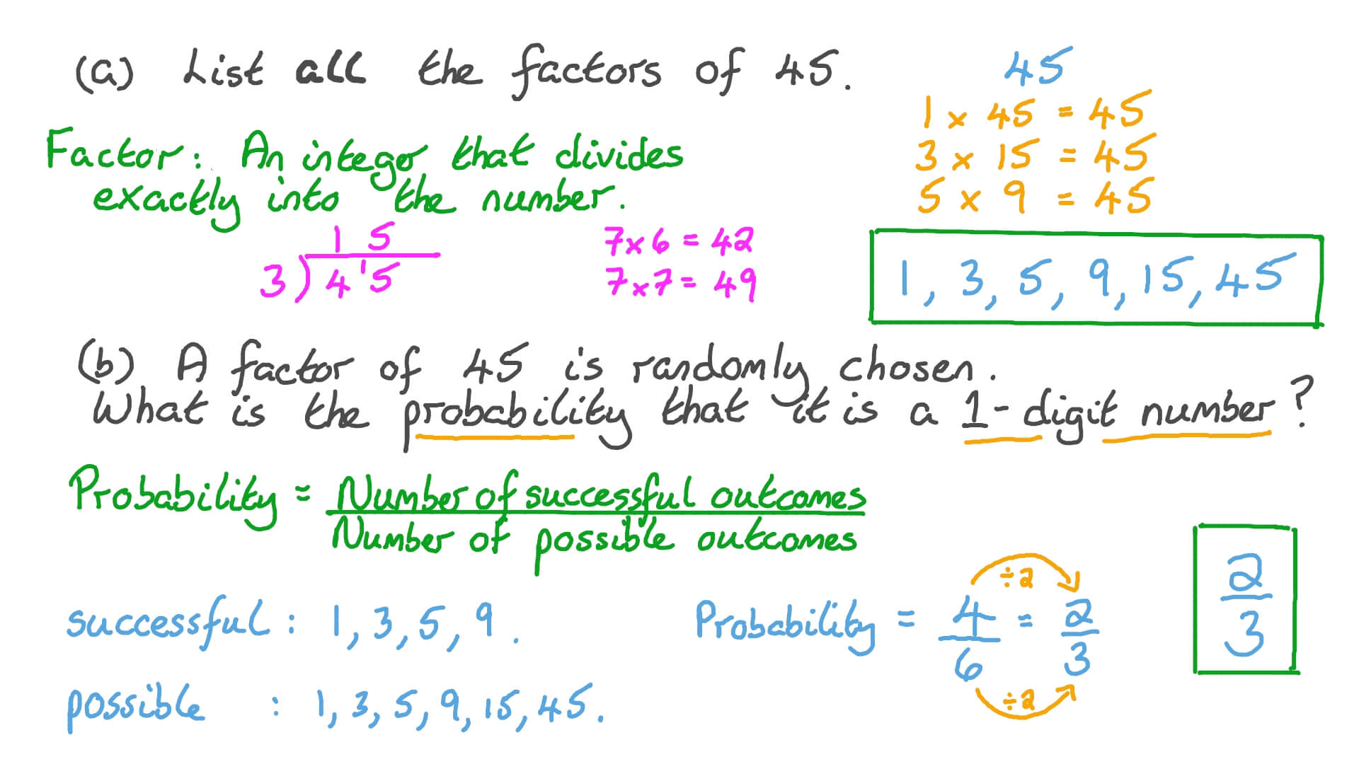 Video: AQA GCSE Mathematics Foundation Tier Pack 4 • Paper 3 • Question ...
