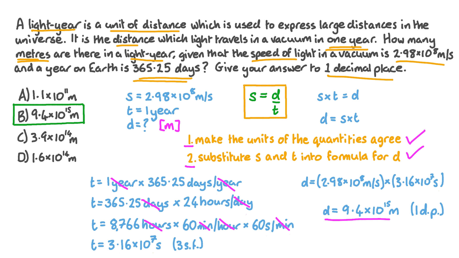 ion Video Determining The Time Interval In Which A Distance Is