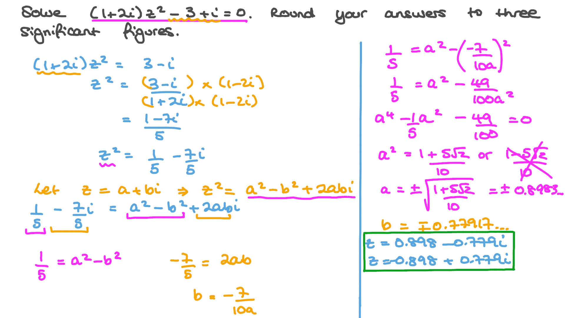 ion Video Solving Quadratic Equations By Taking The Square Root 