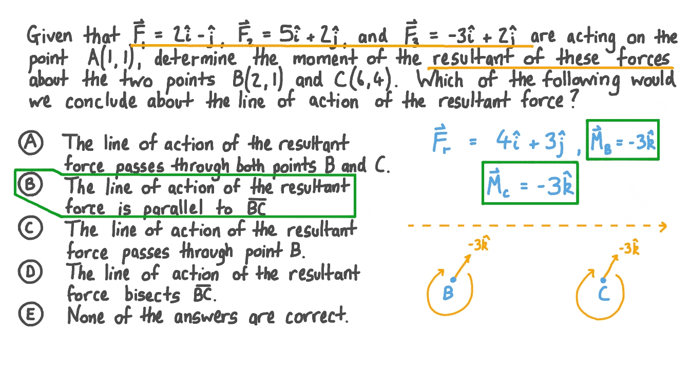 Question Video: Using Vector Arithmetic and the Cross Product to Find ...