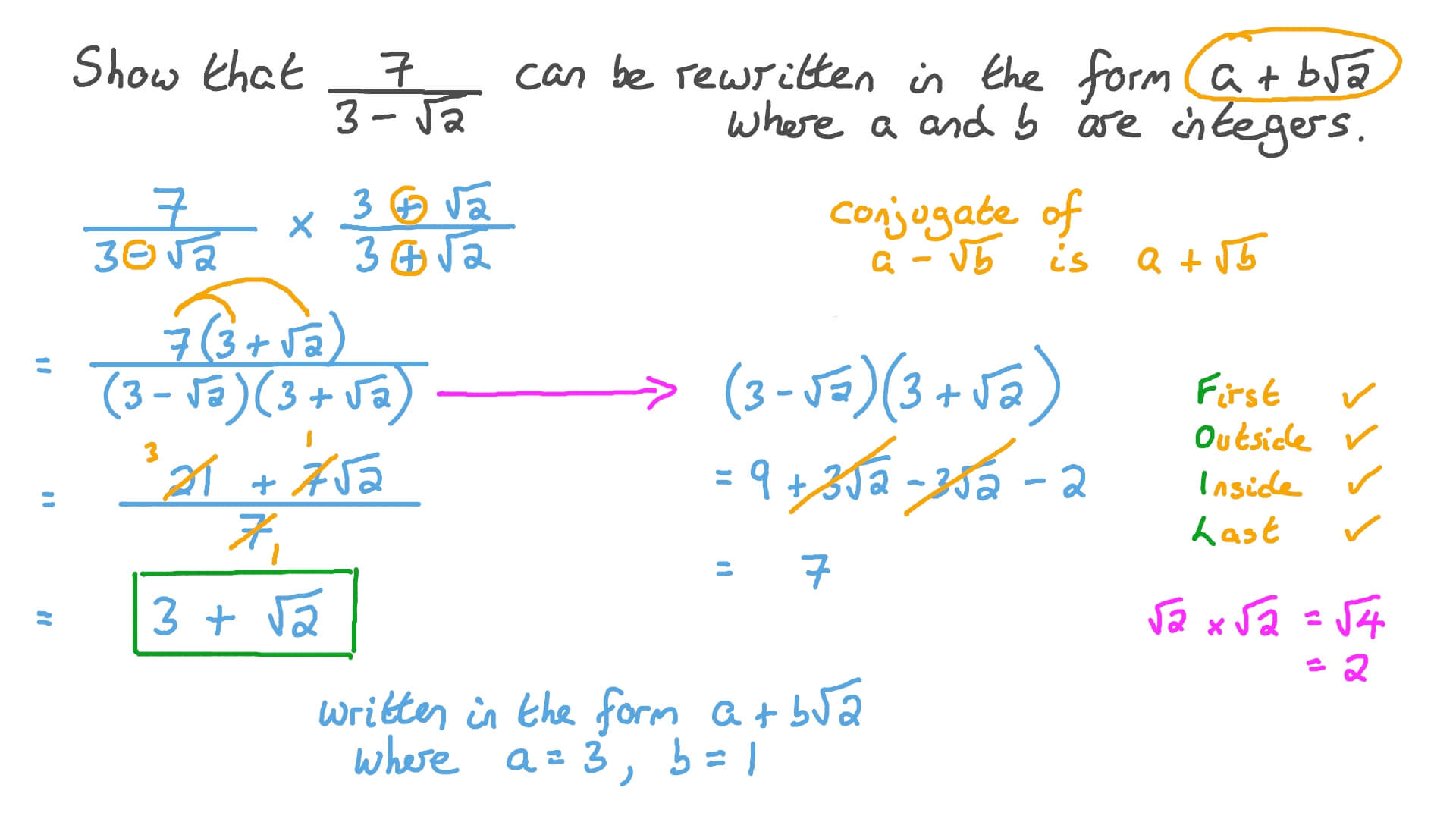 Video: Pack 2 • Paper 1 • Question 21 | Nagwa