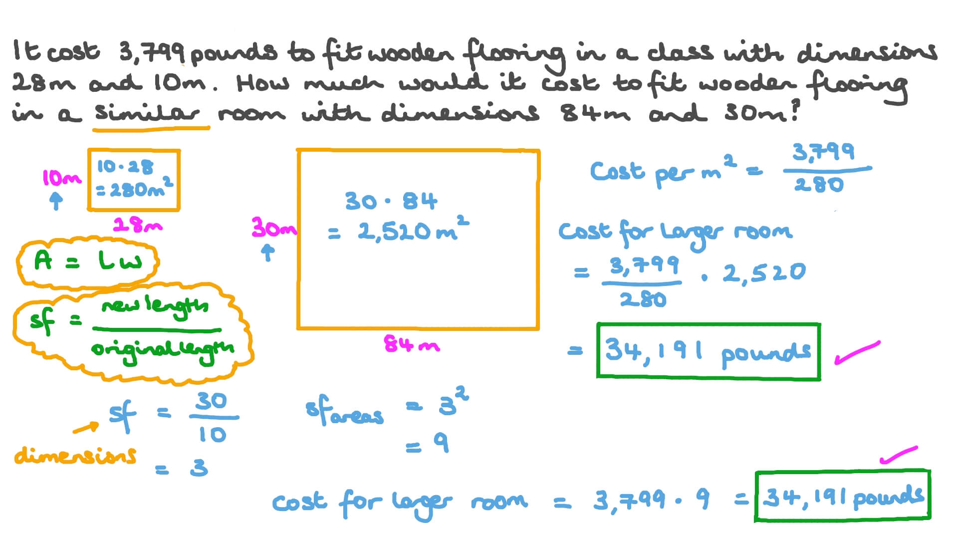 Question Video: Solving a Real-World Problem Involving Proportions | Nagwa