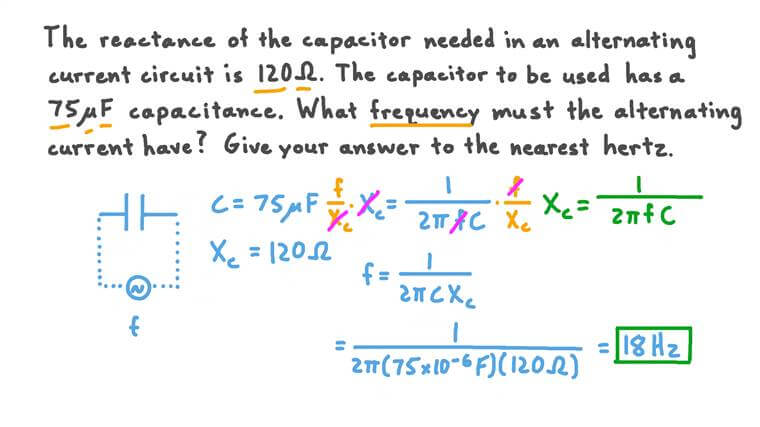Lesson: Impedance of Alternating Current Circuits | Nagwa