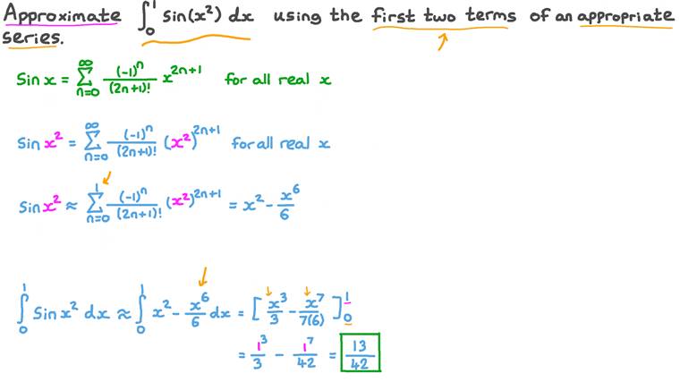 Lesson: Maclaurin and Taylor Series of Common Functions | Nagwa