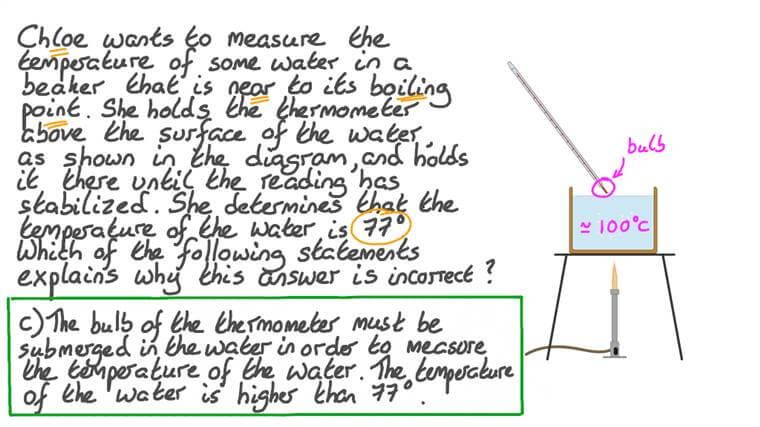 Lesson: Measuring Temperatures | Nagwa
