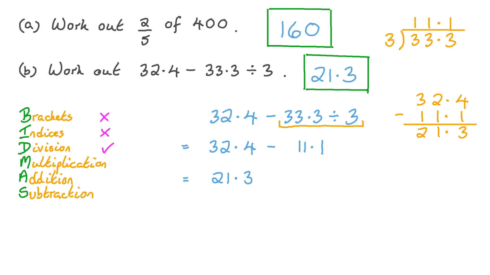 Video: AQA GCSE Mathematics Foundation Tier Pack 2 • Paper 1 • Question ...