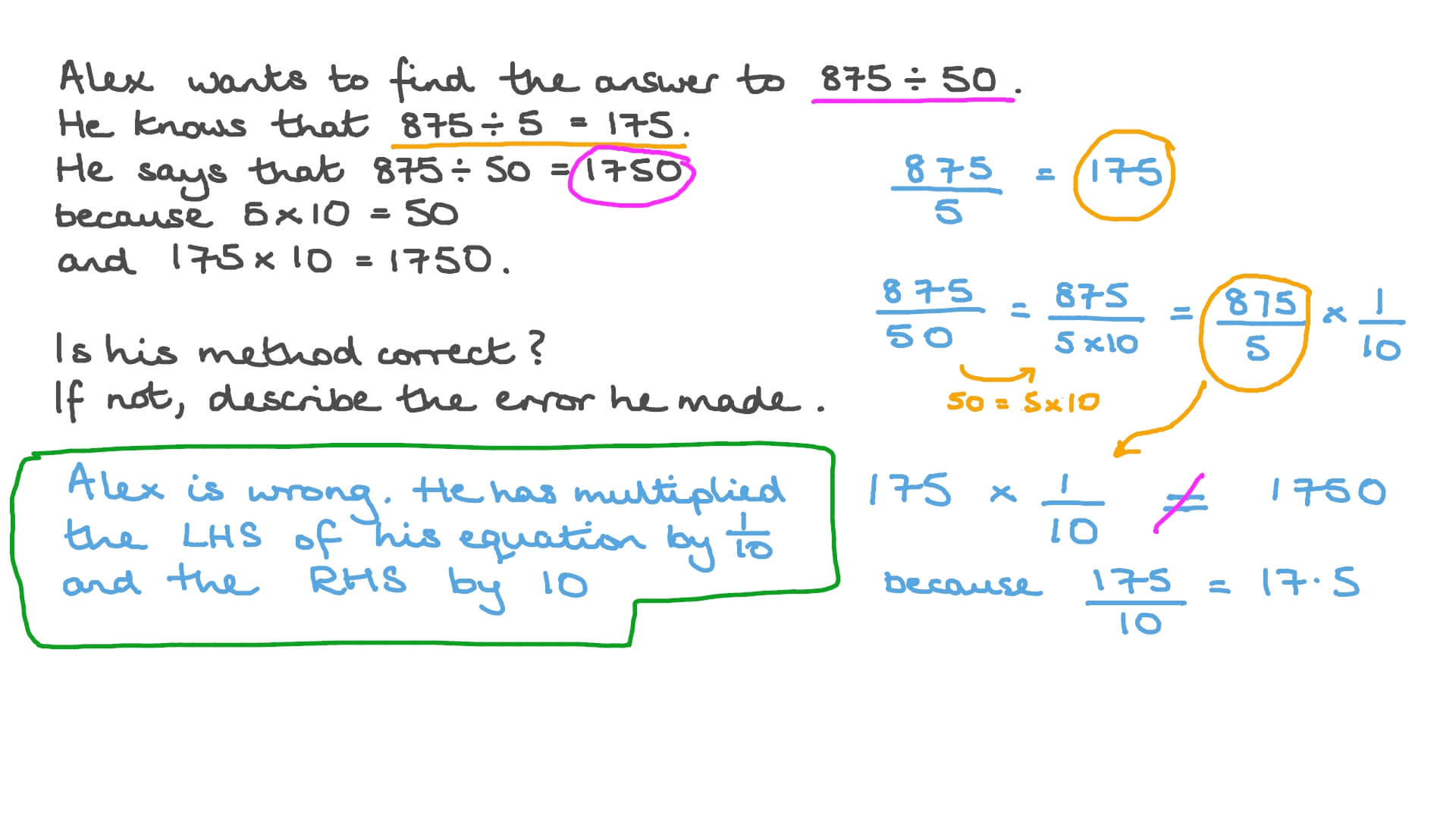 Video: GCSE Mathematics Foundation Tier Pack 3 • Paper 1 • Question 10 ...