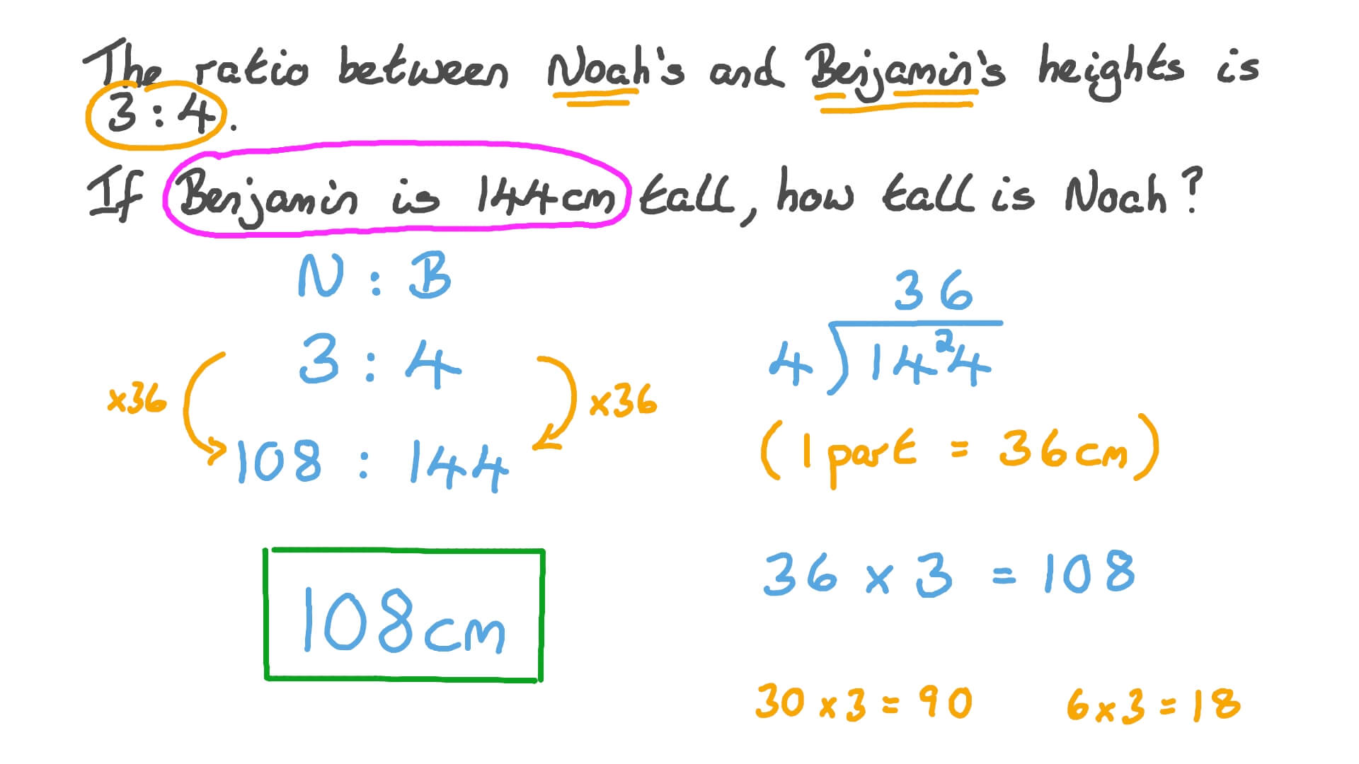 Question Video Understanding Proportions Nagwa