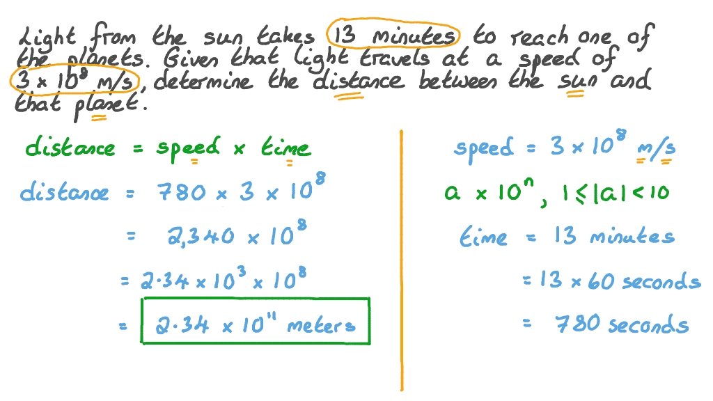 Question Video: Solving Word Problems Involving Multiplication of ...