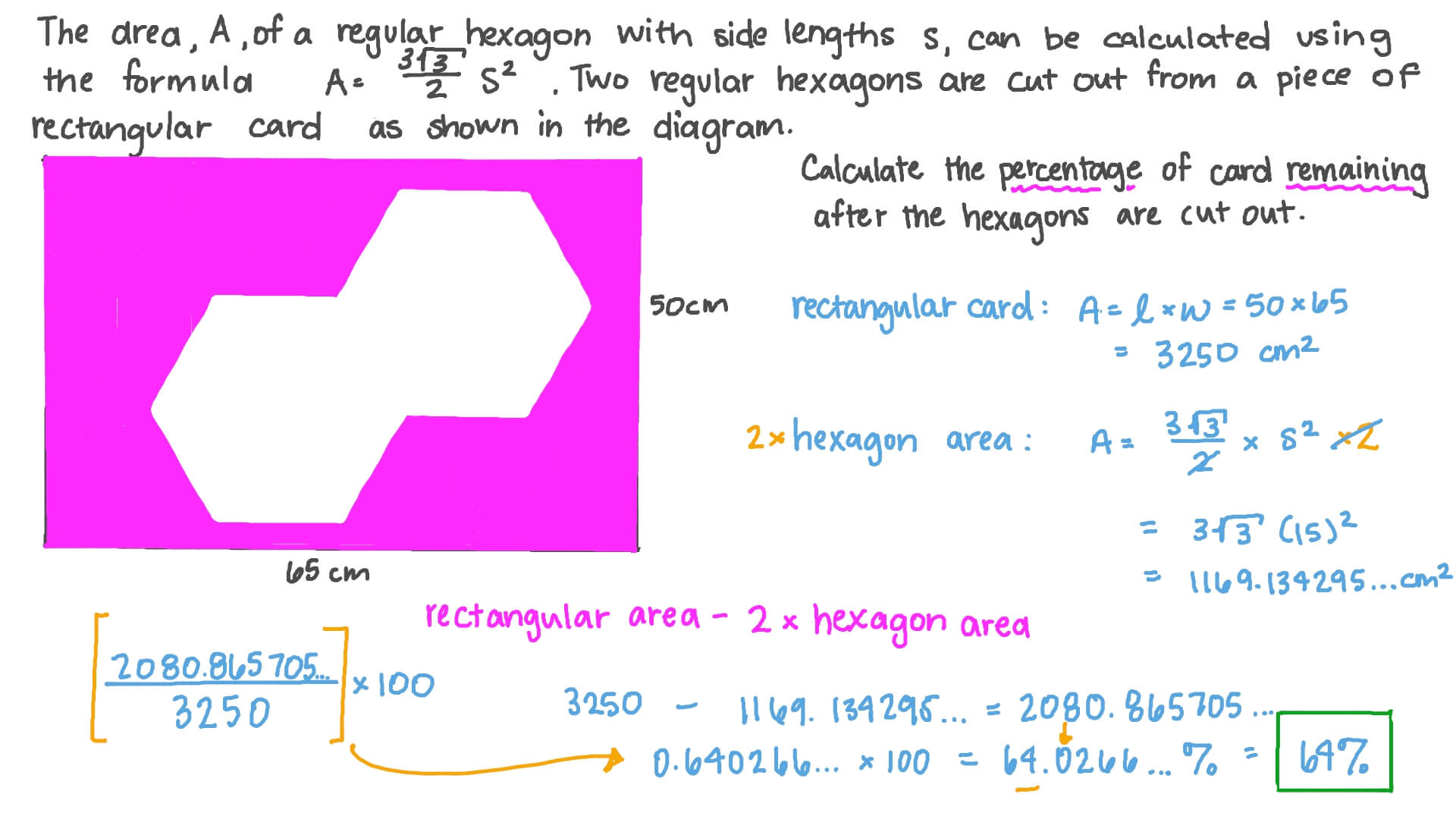 Video: AQA GCSE Mathematics Higher Tier Pack 5 • Paper 3 • Question 11 ...