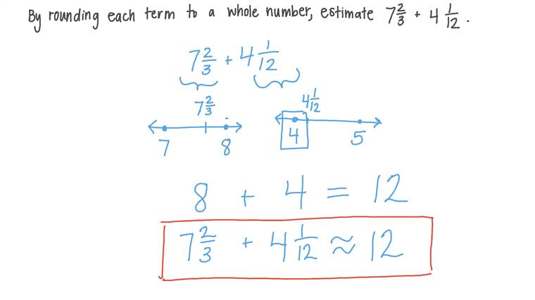 Rounding Mixed Numbers Subtracting Mixed Numbers Worksheets | TPT
