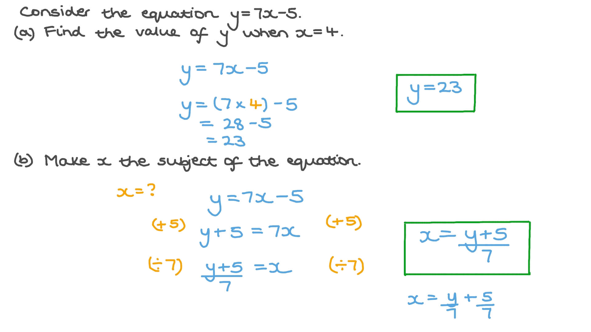 Video: GCSE Mathematics Foundation Tier Pack 5 • Paper 2 • Question 18 ...