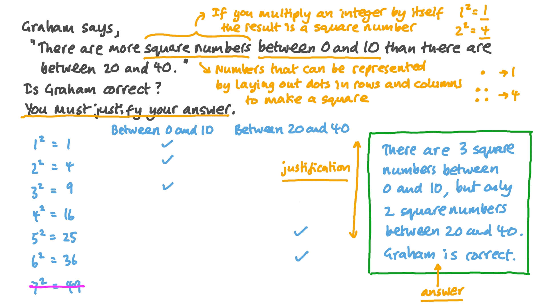 Video: GCSE Mathematics Foundation Tier Pack 4 • Paper 3 • Question 1 ...