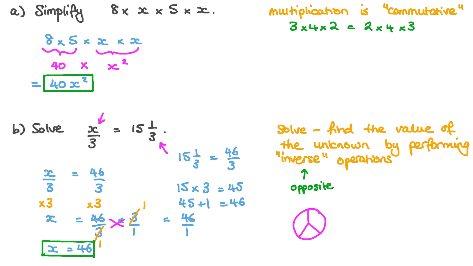 Video: GCSE Mathematics Foundation Tier Pack 1 • Paper 1 • Question 3 ...