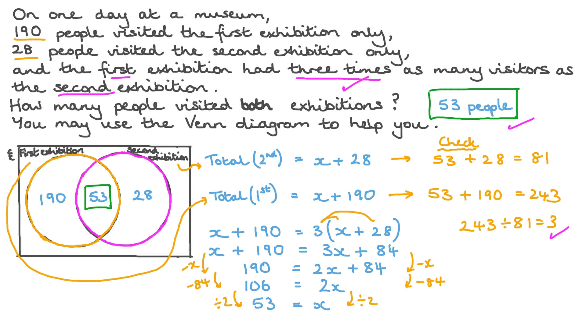 Video: AQA GCSE Mathematics Foundation Tier Pack 2 • Paper 3 • Question ...