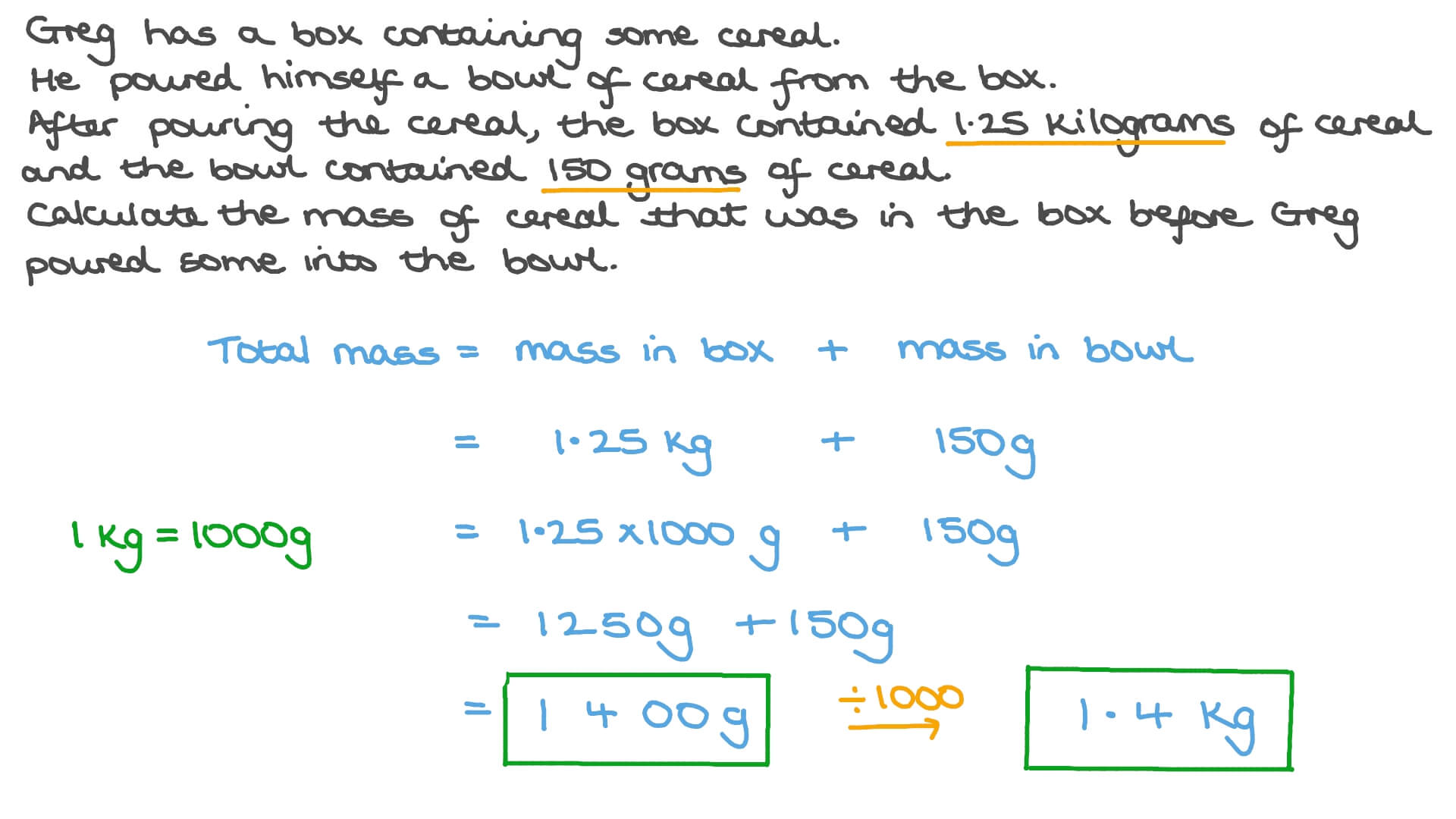 Video: GCSE Mathematics Foundation Tier Pack 3 • Paper 2 • Question 9 ...