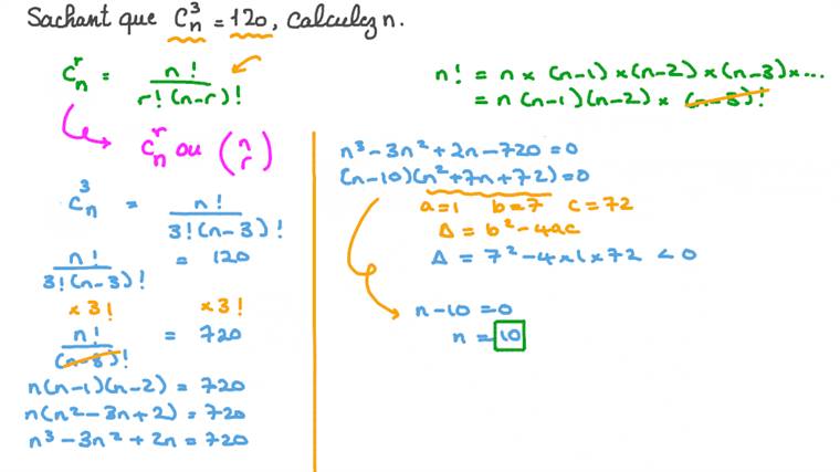 Leçon : Combinaison | Nagwa