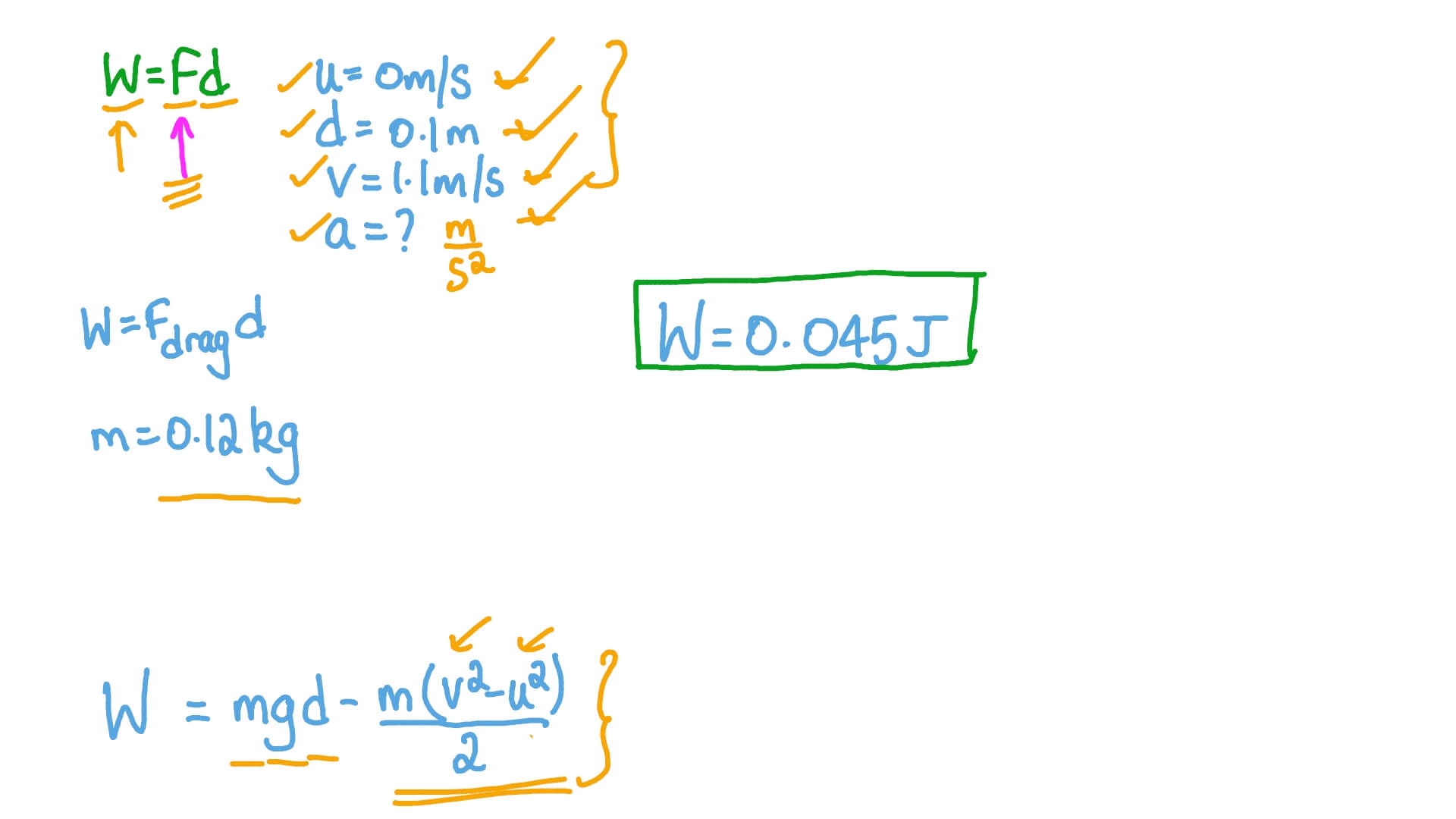 Question Video: Mechanical Energy Conversion | Nagwa