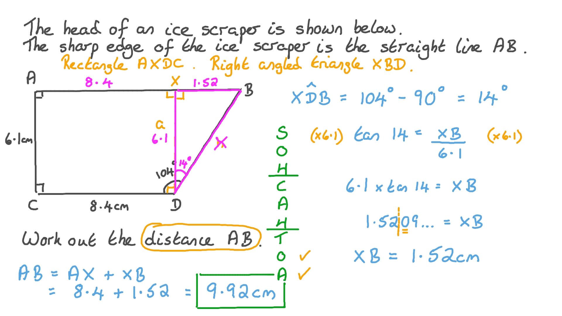 Video: AQA GCSE Mathematics Higher Tier Pack 3 • Paper 2 • Question 22 ...