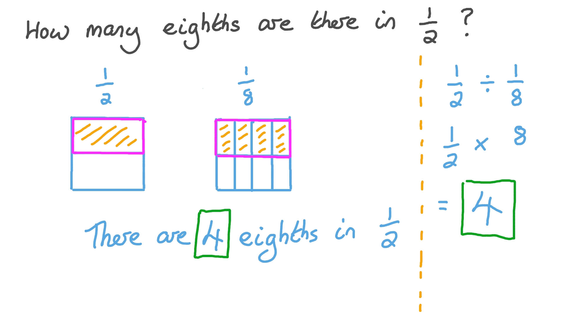 question-video-dividing-two-fractions-with-different-denominators-nagwa