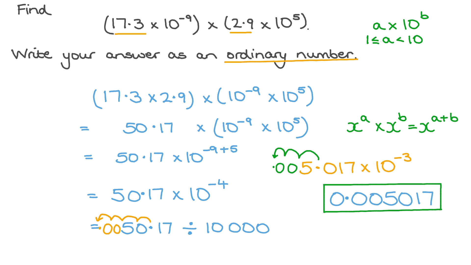 Video: Pack 3 • Paper 2 • Question 4 | Nagwa