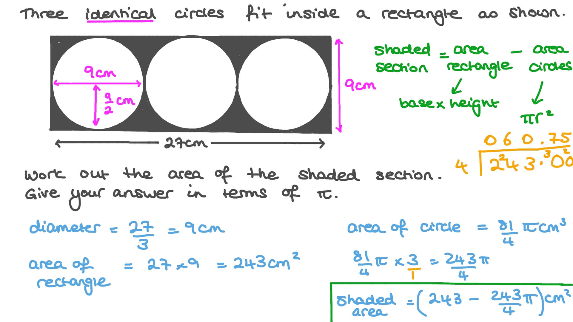 Video: AQA GCSE Mathematics Higher Tier Pack 4 • Paper 1 • Question 5 ...
