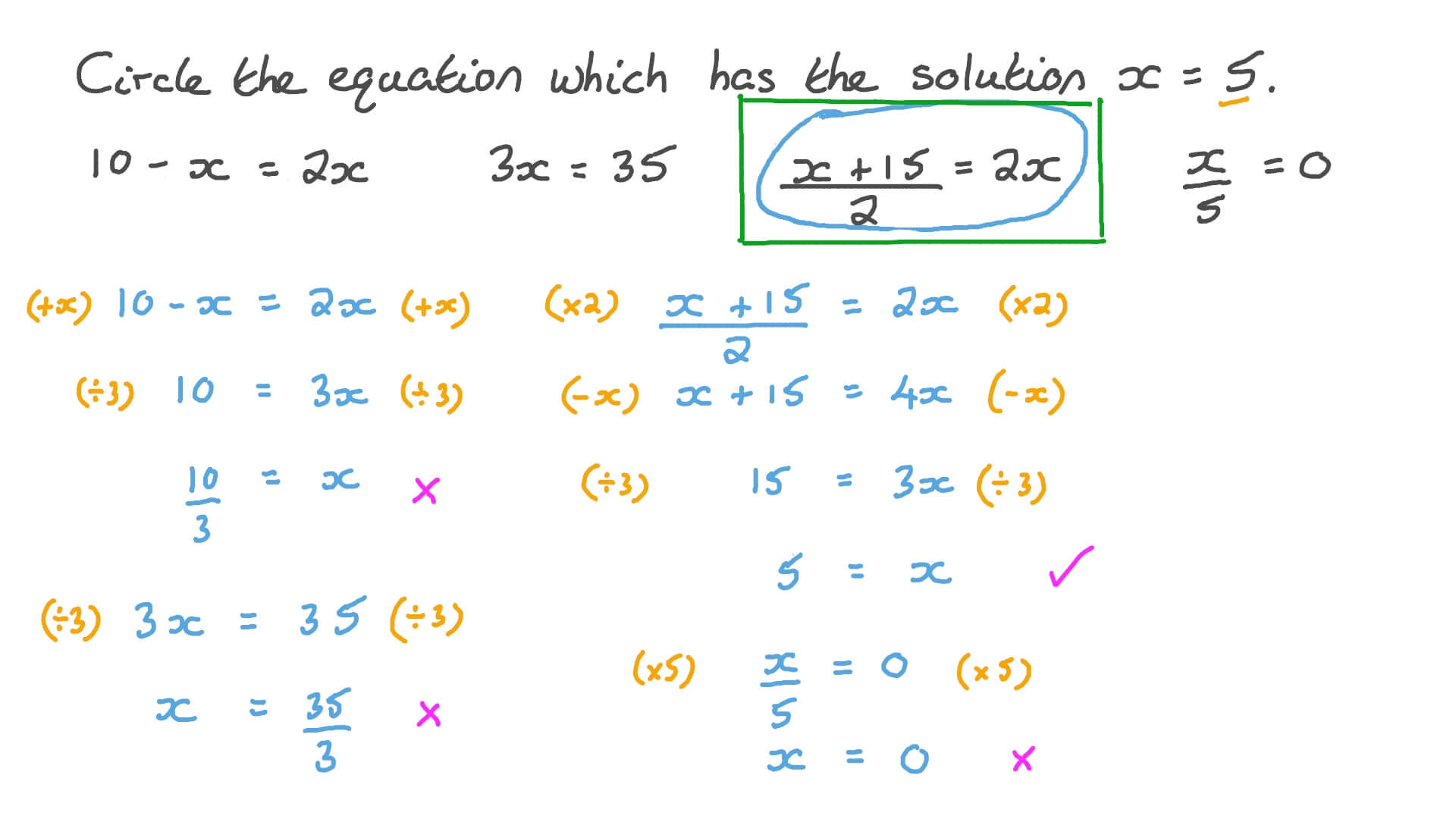 Video: AQA GCSE Mathematics Foundation Tier Pack 4 • Paper 3 • Question ...