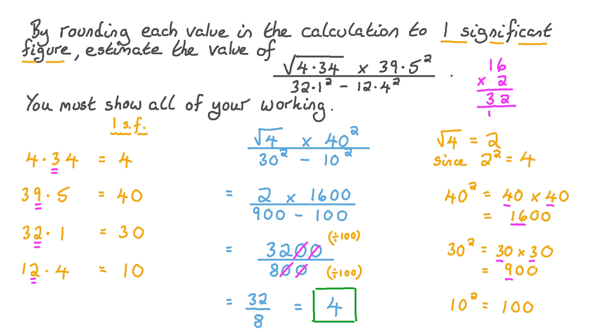 Video: AQA GCSE Mathematics Higher Tier Pack 5 • Paper 1 • Question 9 ...