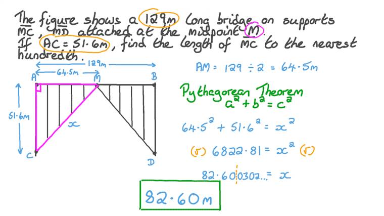 Pythagorean Theorem Complex Examples